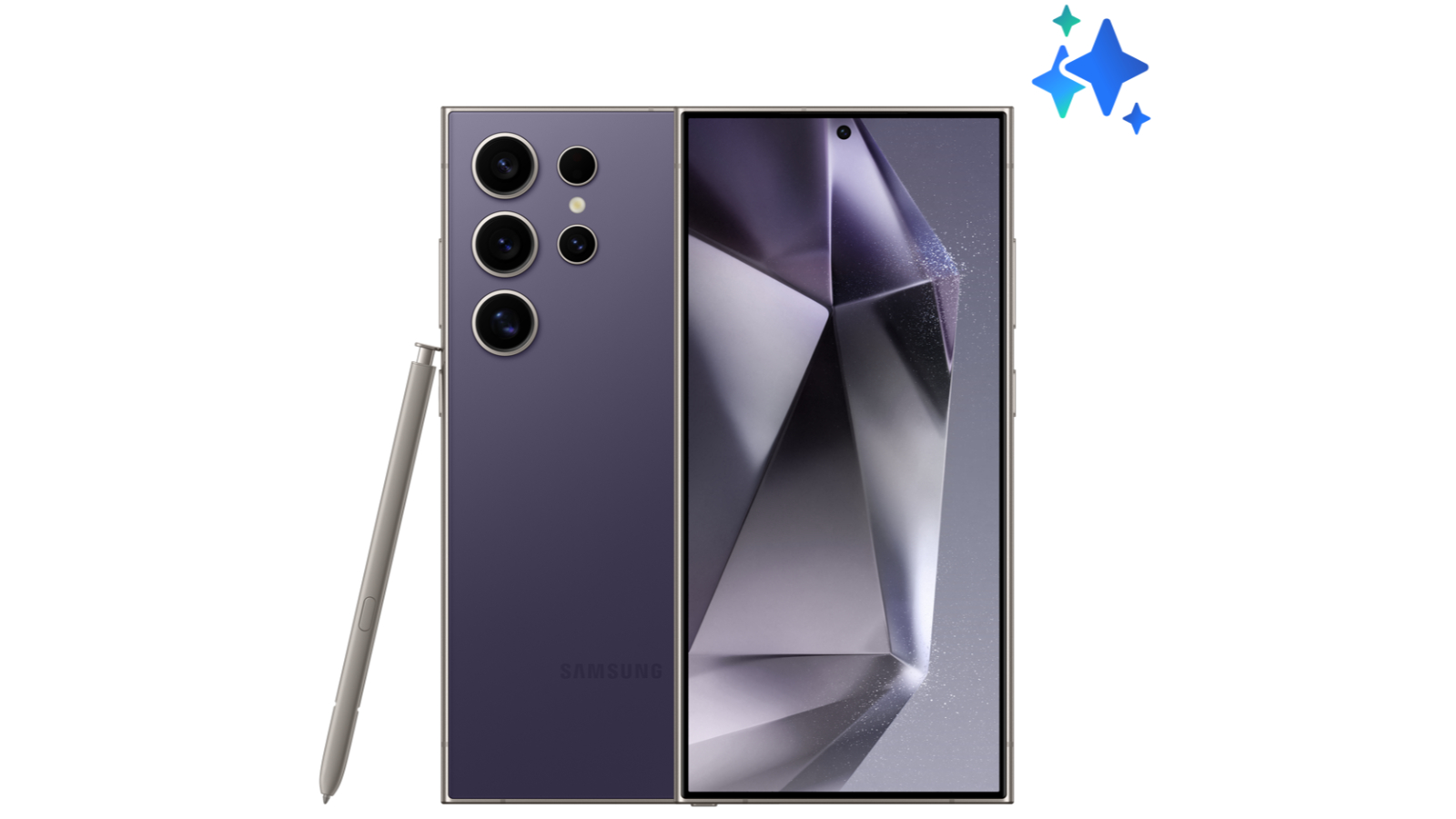 Samsung Galaxy S24 Ultra 256GB - Titanium Violet | Harvey Norman