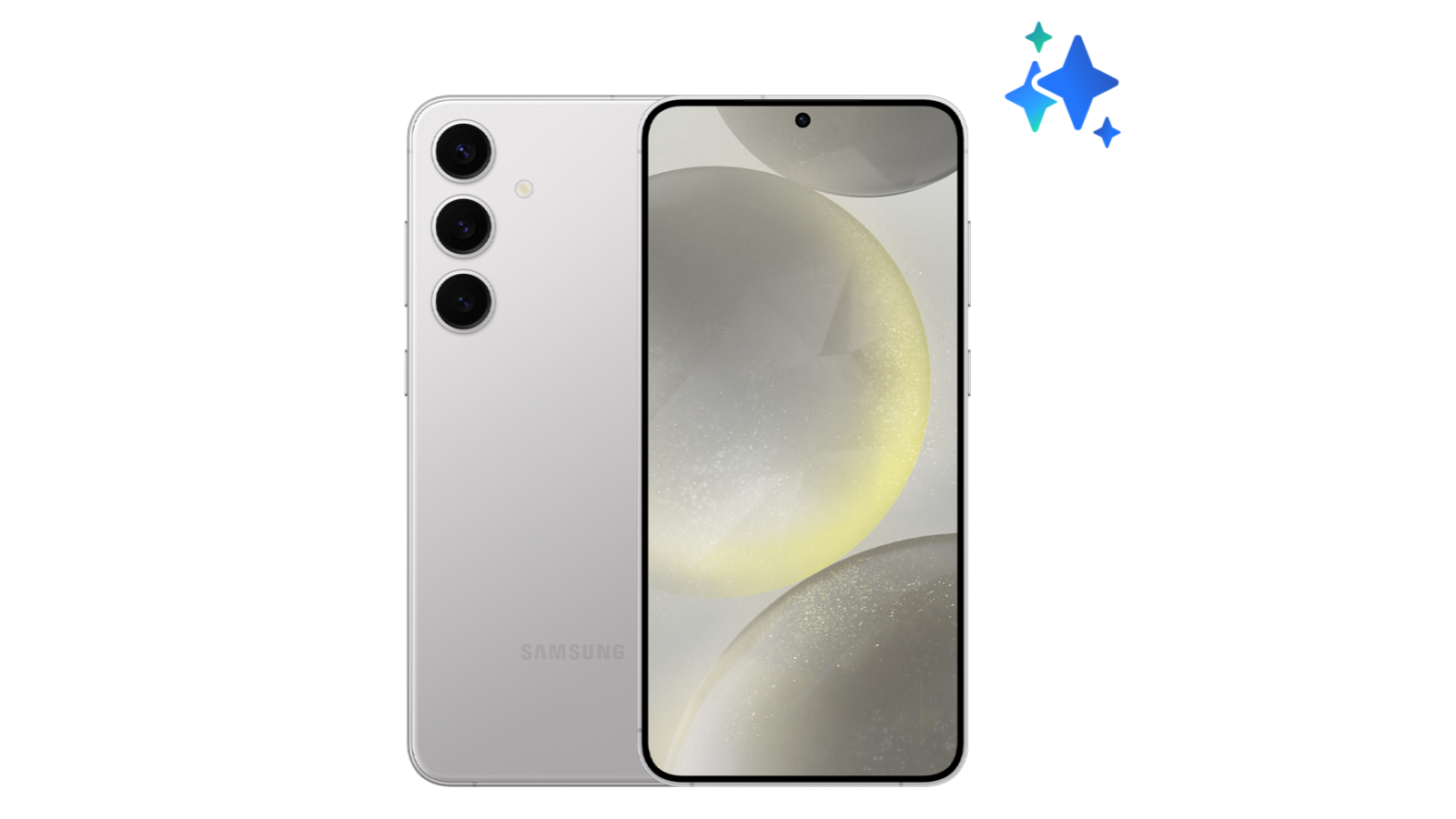 Samsung Galaxy S24+ 256GB - Marble Grey | Harvey Norman