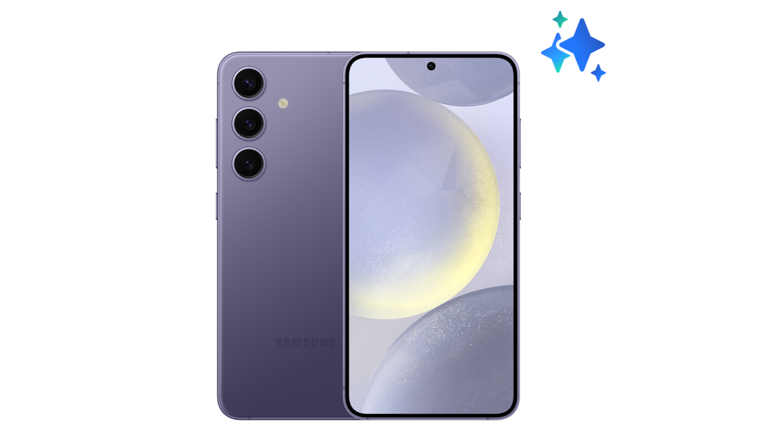 Samsung Galaxy S24 256GB - Cobalt Violet | Harvey Norman