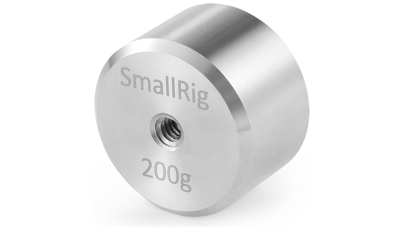 SmallRig Counterweight for DJI Ronin S & Zhiyun Gimbal Stabilizer ...