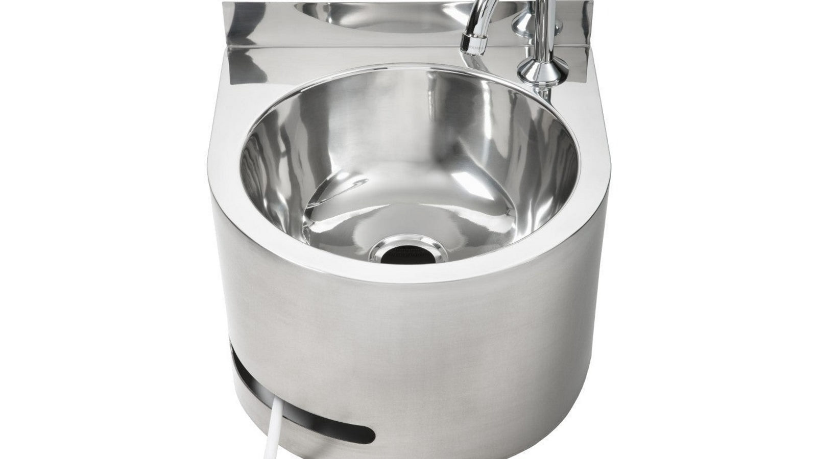 3Monkeez Knee Operated Basin With Thermostatic Mixing Valve | Harvey Norman