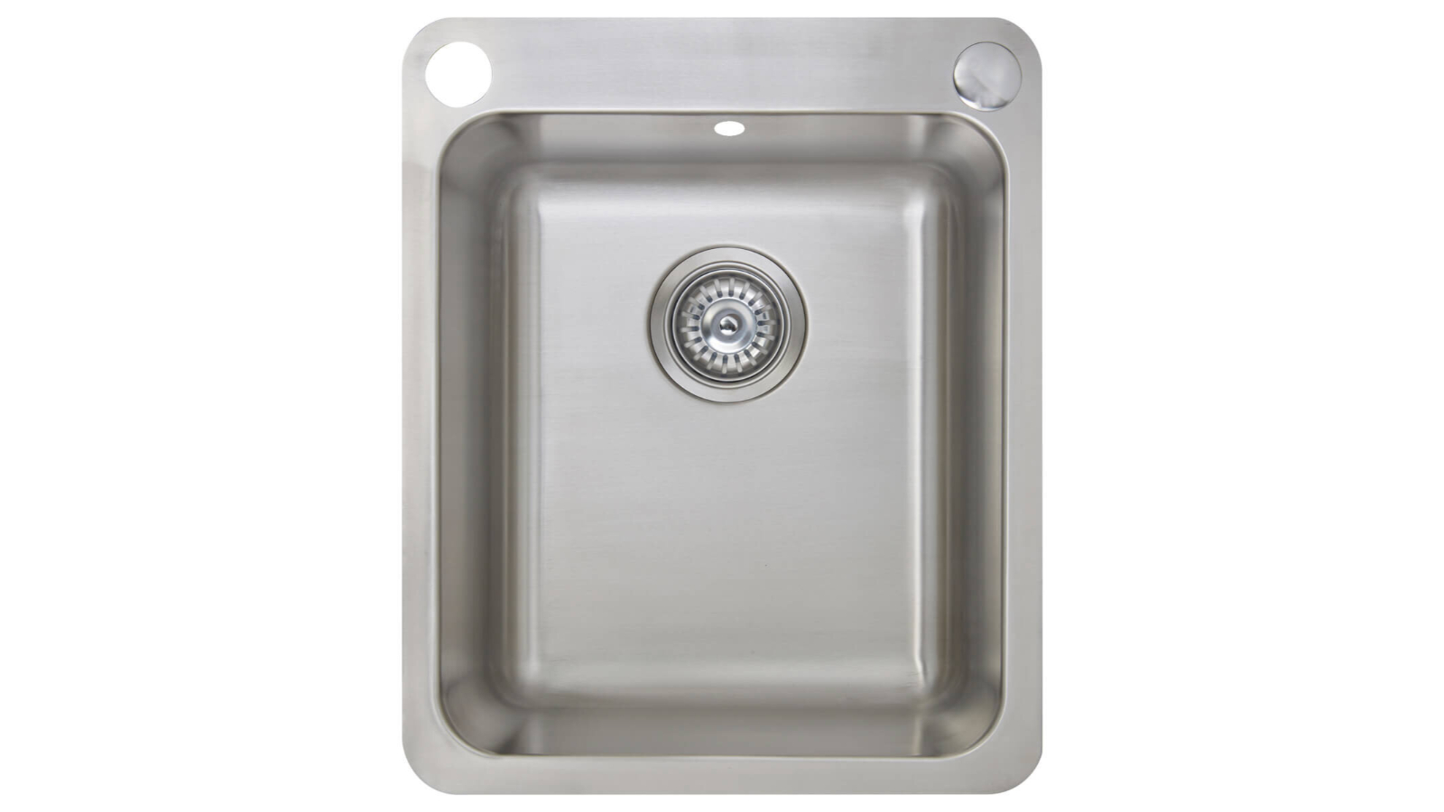 Abey 30L Laundry Tub with Dual Bypass and Overflow | Harvey Norman