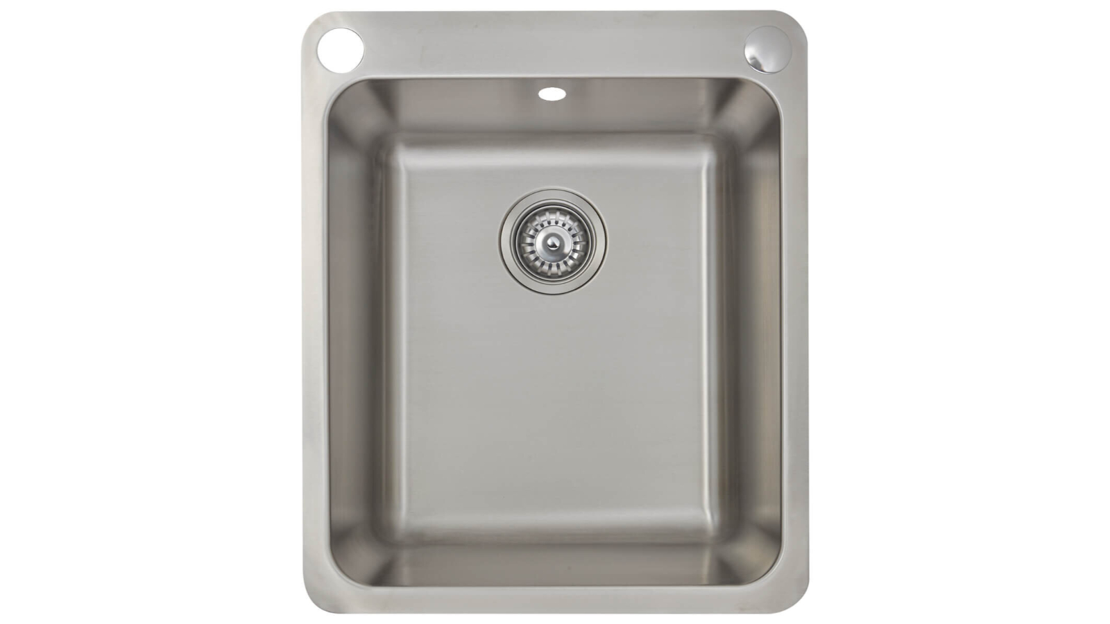 Abey 45L Laundry Tub with Dual Bypass and Overflow | Harvey Norman