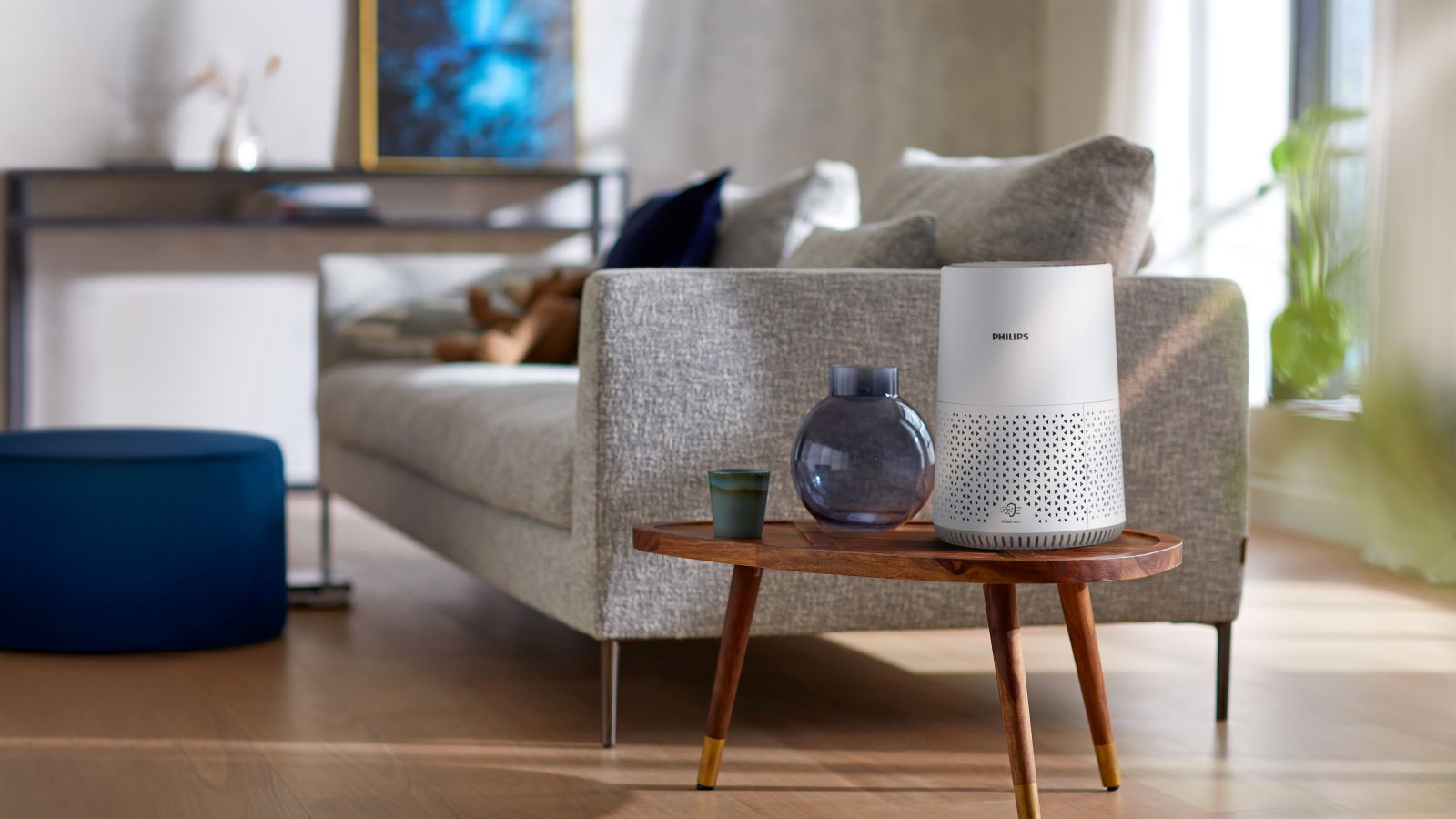 Philips 600i Series Air Purifier - White | Harvey Norman