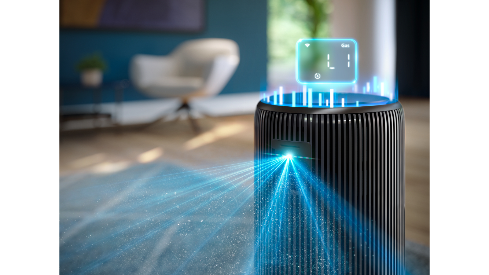 Philips Pure Protect 4200i Series Air Purifier - Black | Harvey Norman