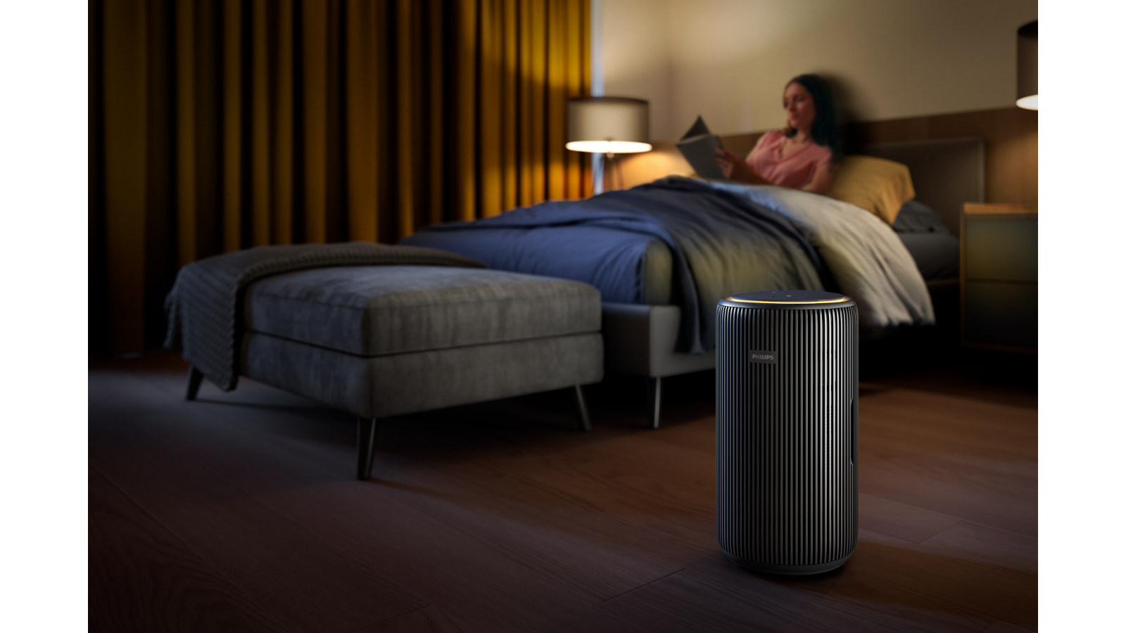 Philips Pure Protect 4200i Series Air Purifier - Black | Harvey Norman