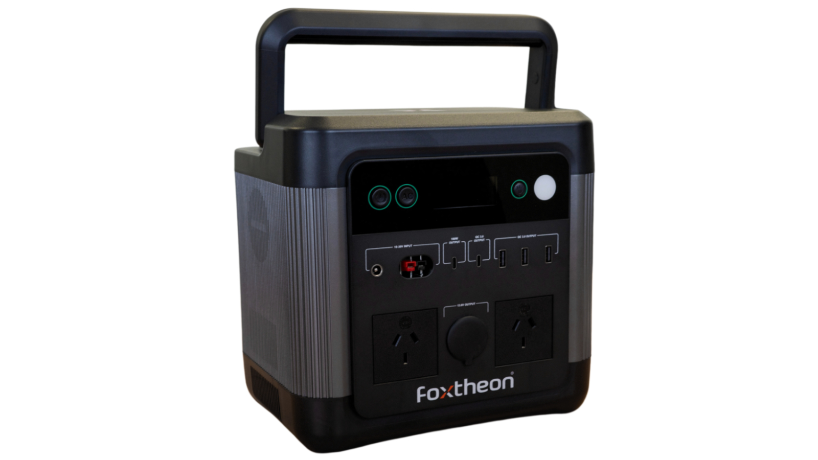 Foxtheon iGo1200 Portable Power Station with 200W Solar Panel | Harvey ...