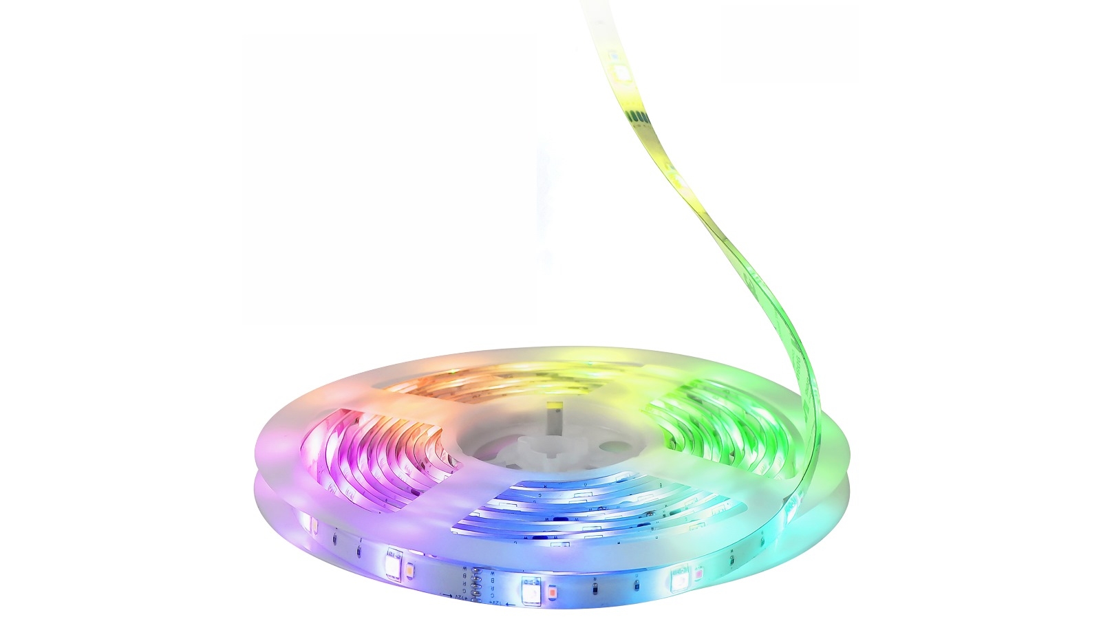 Mbeat Smart RGB and Warm White LED Strip Lights - 2m | Harvey Norman