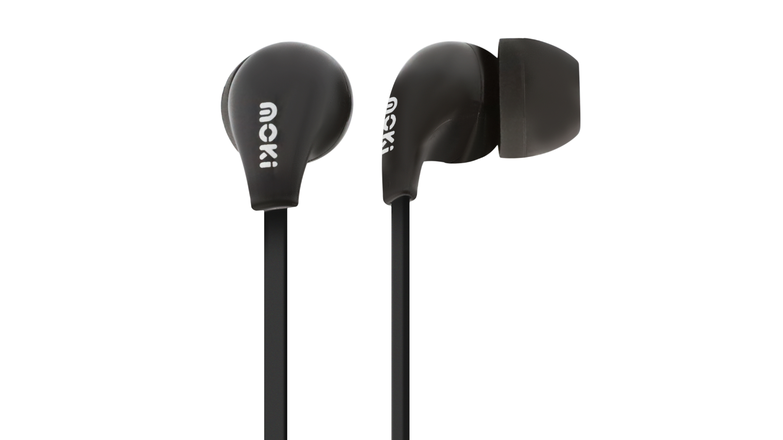 Moki Comfort Buds - Black | Harvey Norman