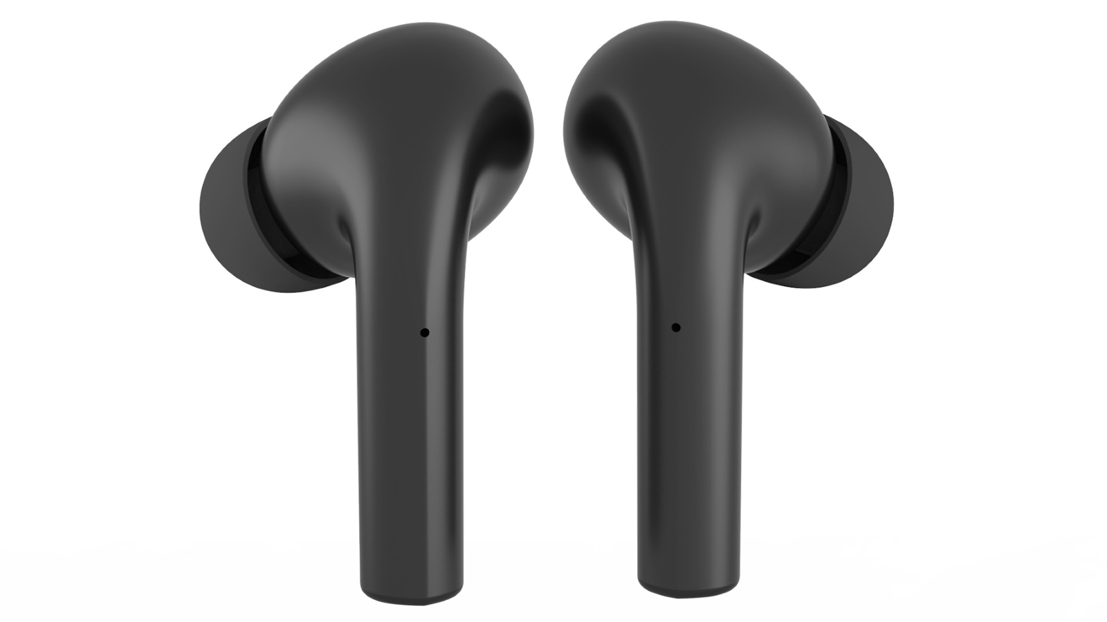 Moki Pods True Wireless Earbuds - Black | Harvey Norman