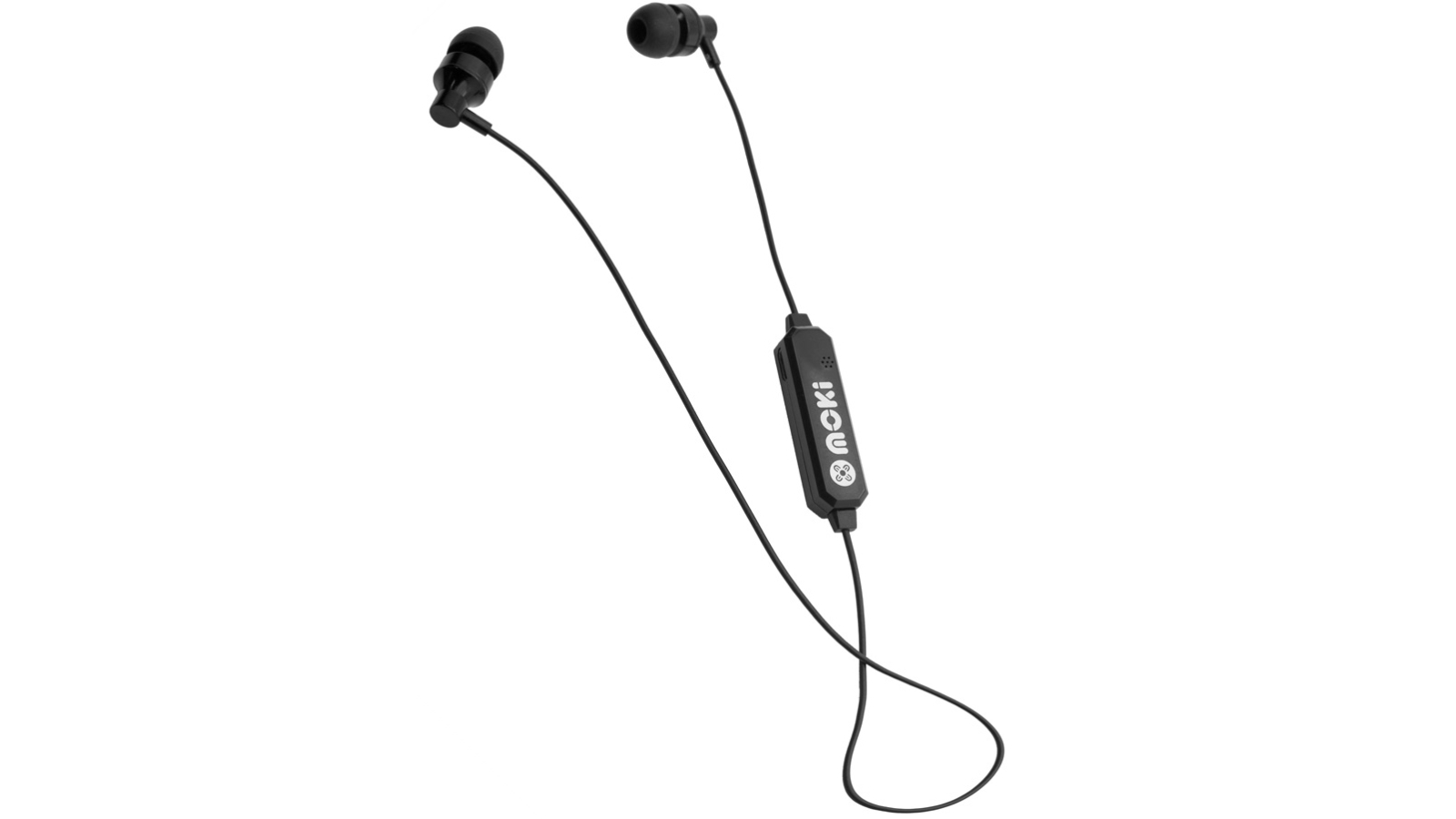 Moki EXO Buds Wireless Earphones - Black | Harvey Norman