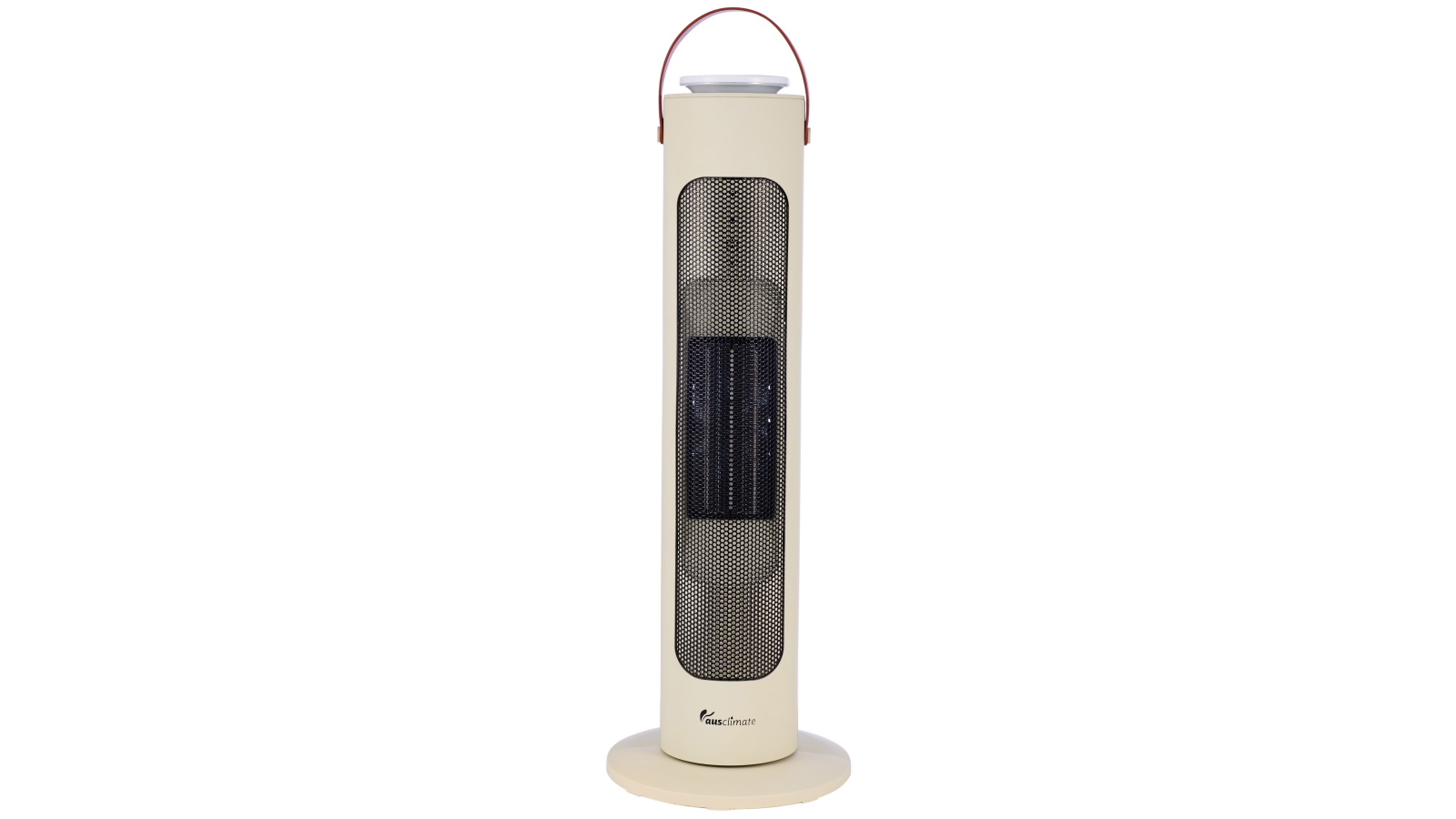 Ausclimate 2000w Smart Tower Heater - Sand | Harvey Norman