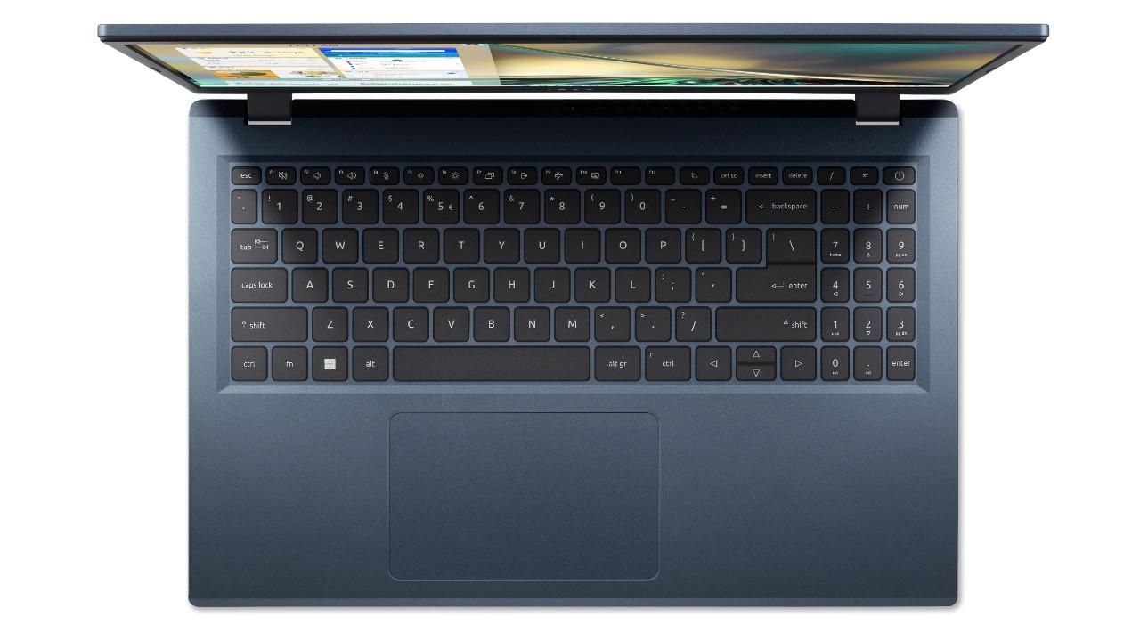 Acer Aspire 3 15.6-inch i3-N305/16GB/512GB Laptop - Blue | Harvey Norman