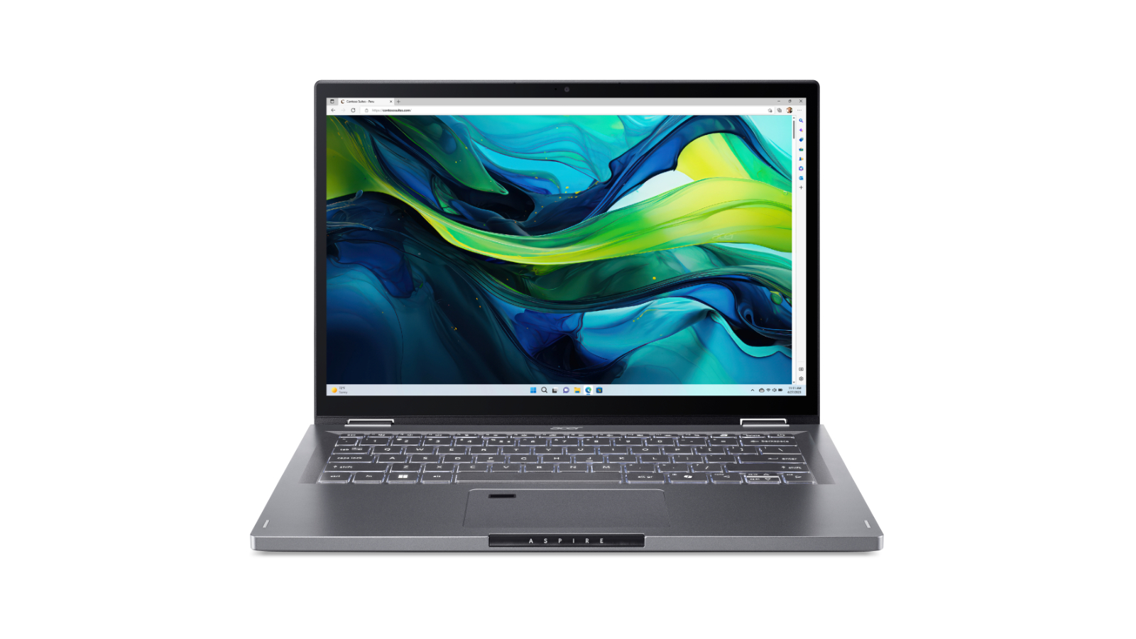 Acer Aspire Spin 5 14-inch 7-150U/16GB/512GB SSD 2 in 1 Device | Harvey ...