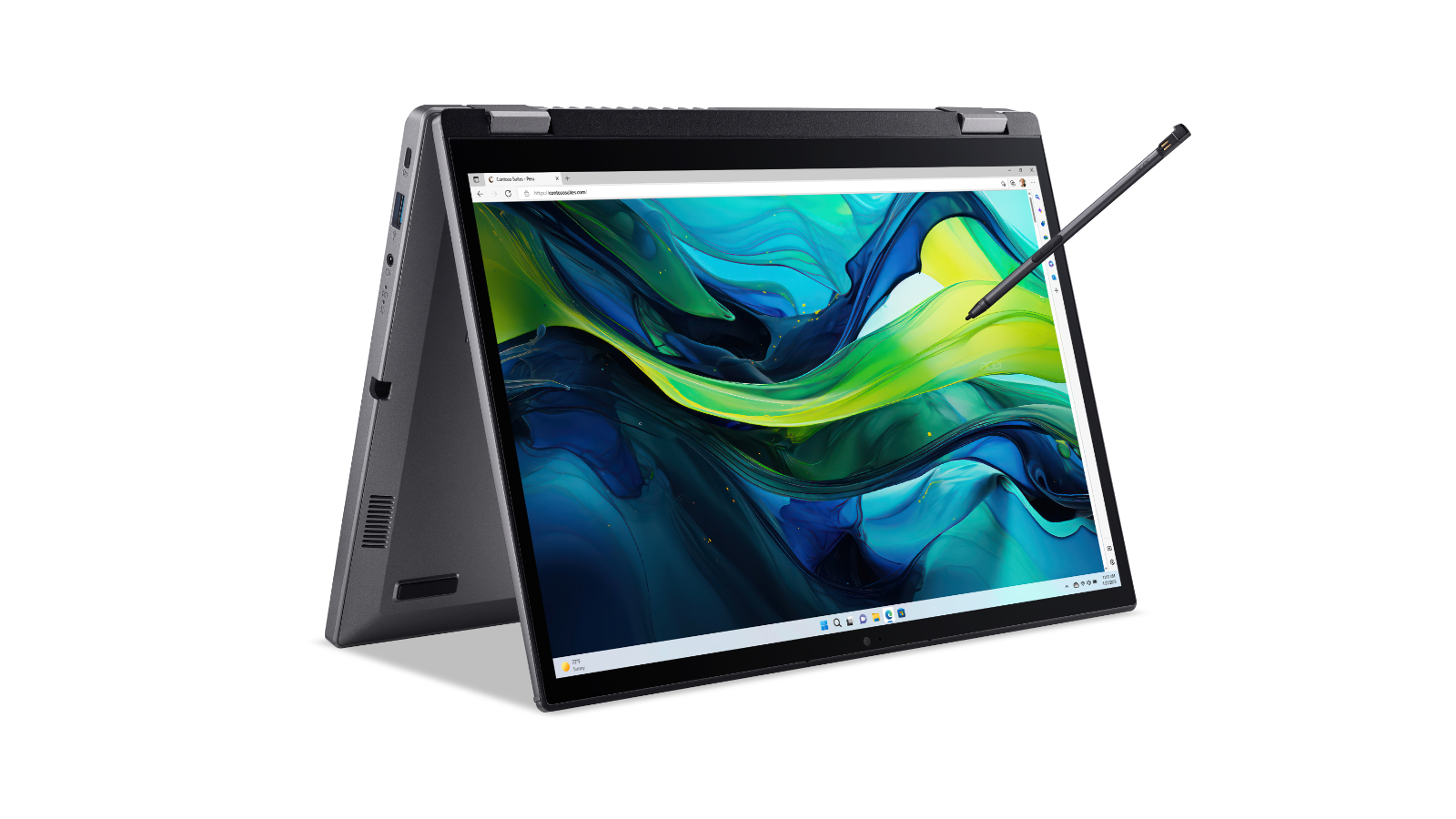 Acer Aspire Spin 5 14-inch 7-150U/16GB/512GB SSD 2 in 1 Device | Harvey ...