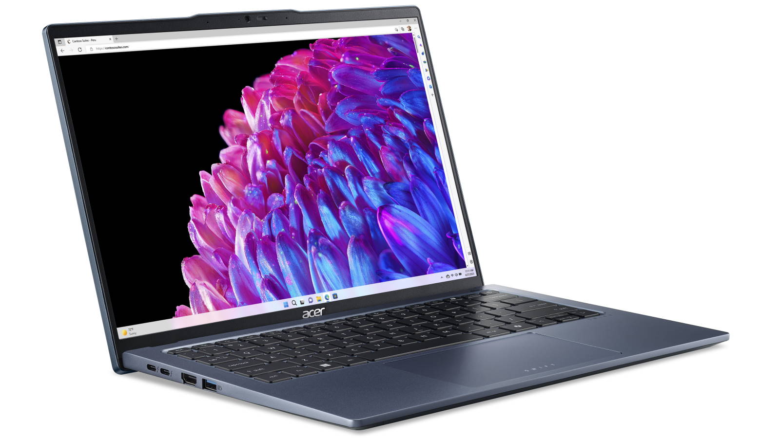 Acer Swift Go EVO OLED 14-inch Intel Ultra-7-155H/16GB/512GB SSD Laptop ...