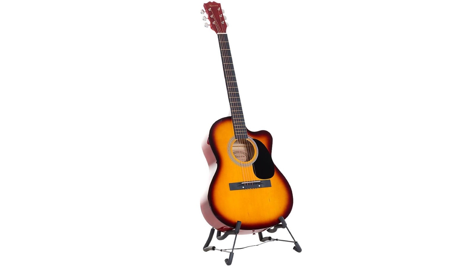 Karrera 40-inch Acoustic Guitar - Sunburst | Harvey Norman