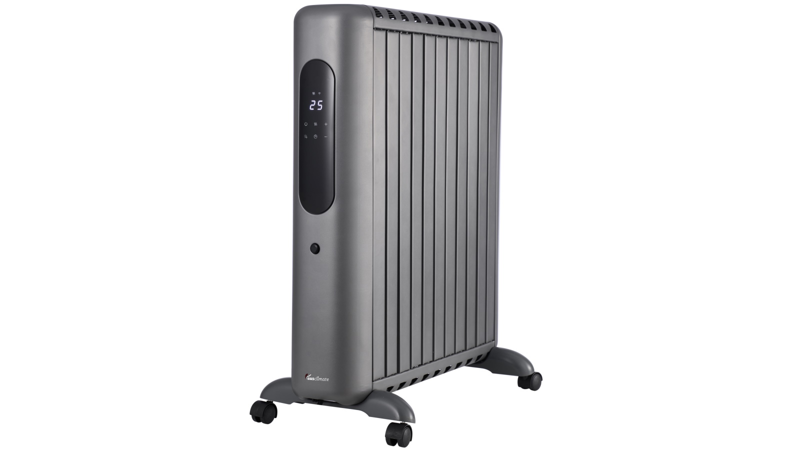 AusClimate 11 Fin Smart 2400W Oil Heater | Harvey Norman