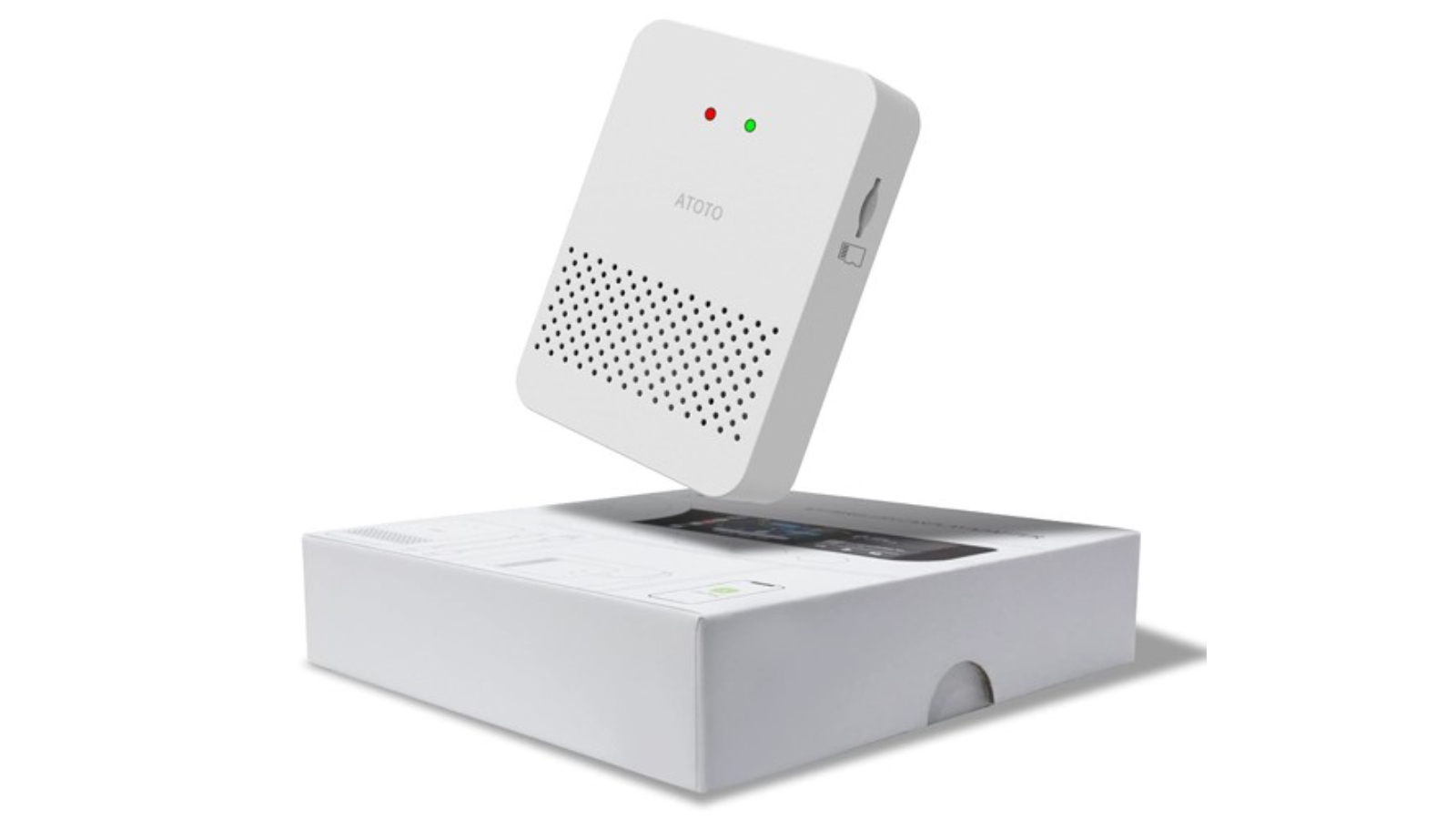 Atoto Wireless Carplay Adapter Dongle Ad3wcp White Harvey Norman