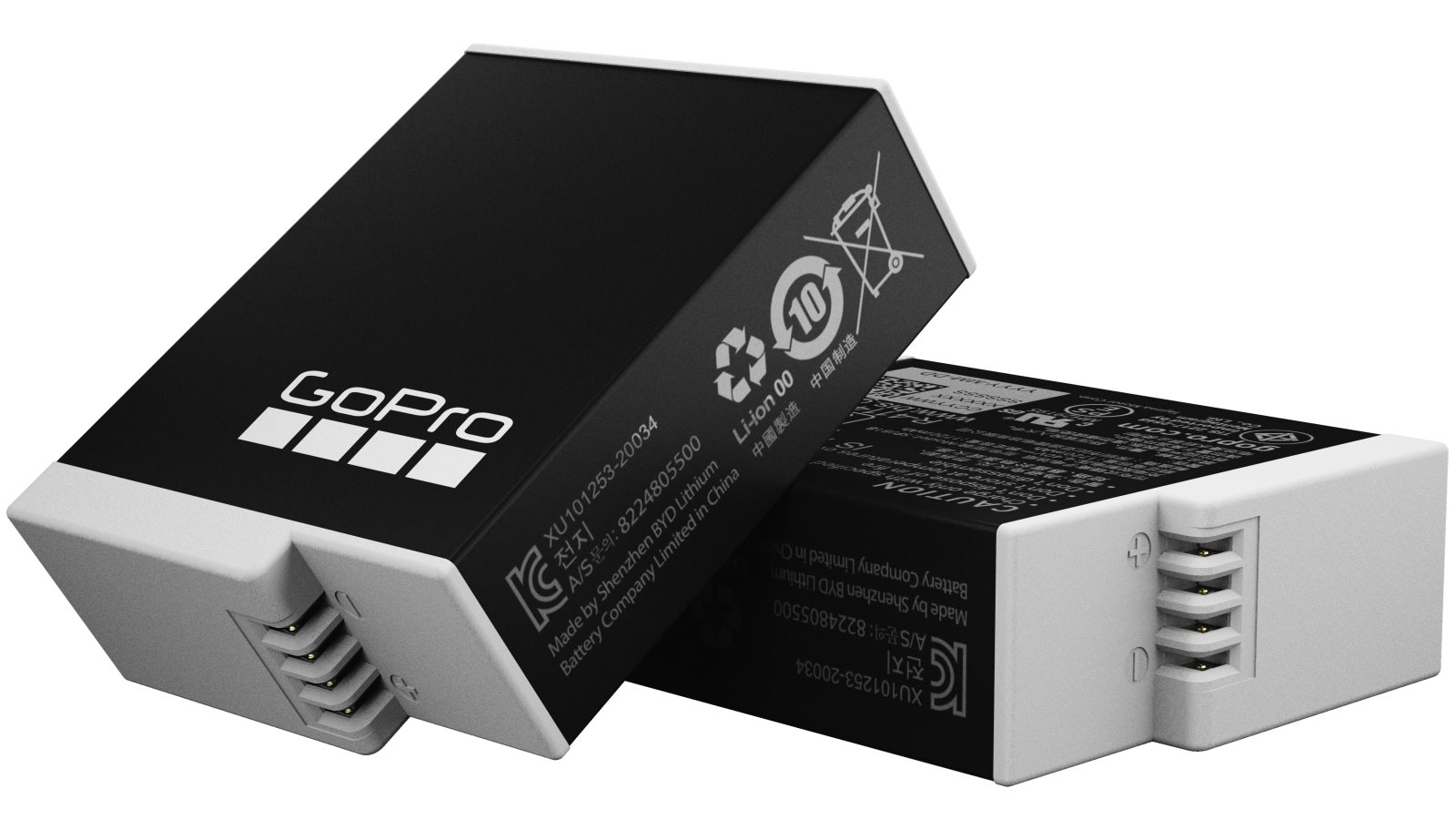 GoPro Enduro Reachargeable Battery 2 Pack for HERO11/HERO10 Black/HERO9 ...