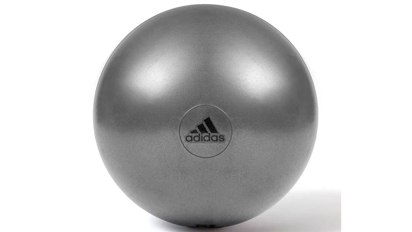 Adidas 55cm Gym Ball - Grey | Harvey Norman