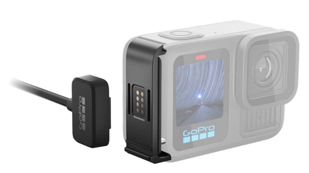 GoPro Contacto Magnetic Door and Power Cable Kit | Harvey Norman