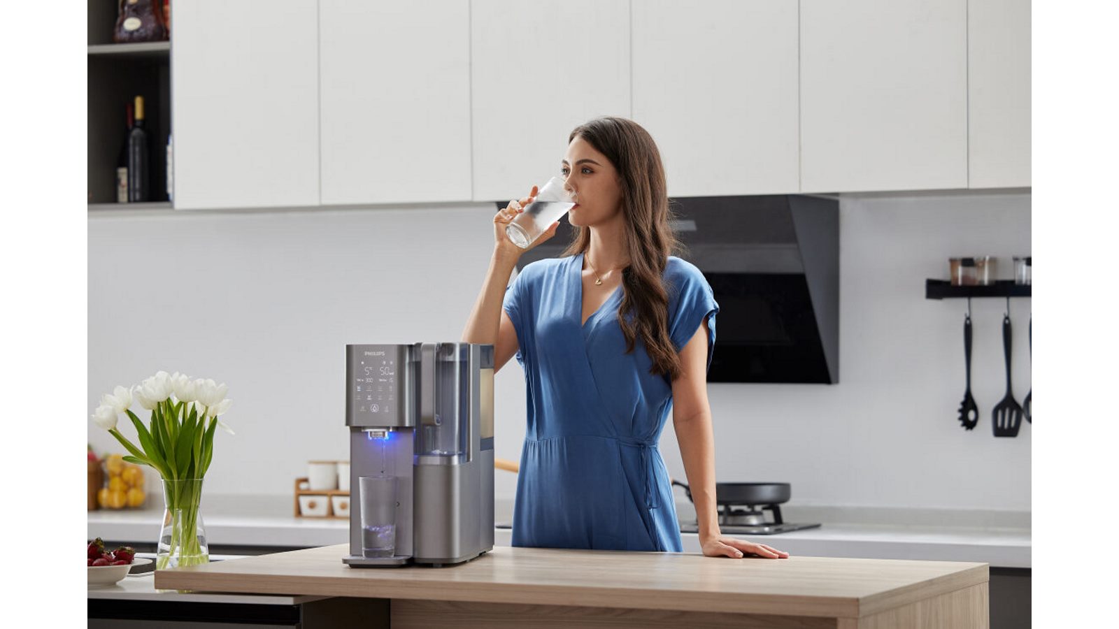 Philips Reverse Osmosis Purification Hot and Cold Water Station ...