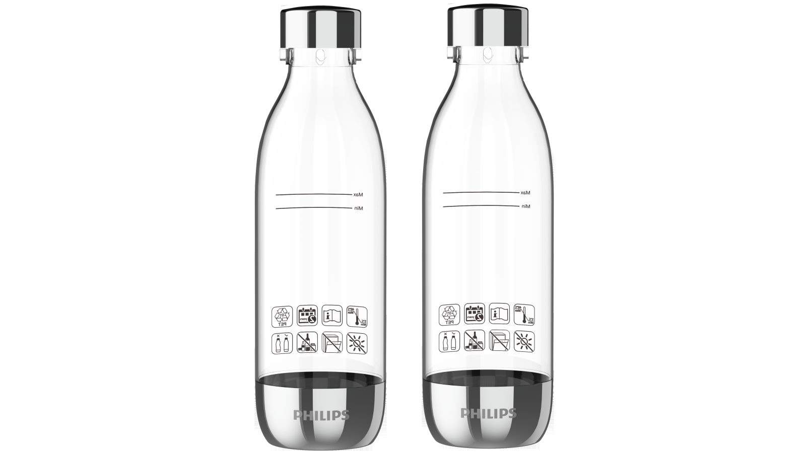 Philips GoZero Hydration Carbonating 0.5L Bottle - 2 Pack | Harvey Norman