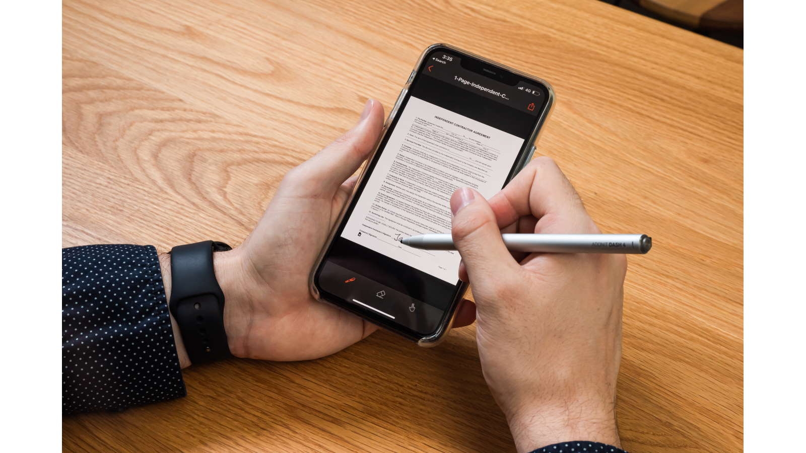 Adonit Dash 4 Stylus - Black | Harvey Norman