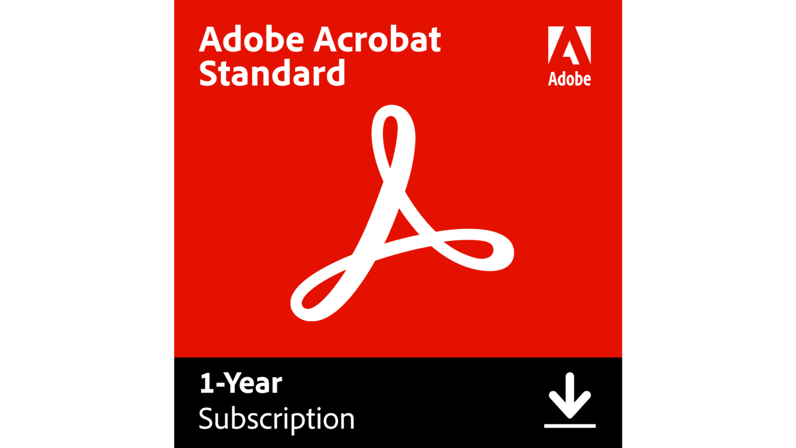 Adobe Acrobat Standard DC – Multiplatform – 1 Year Subscription ...