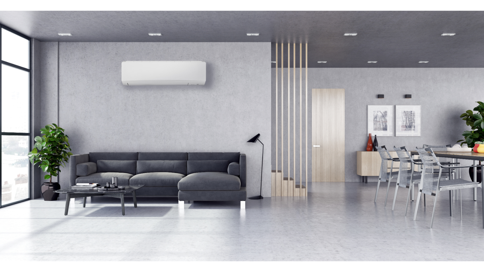 Mitsubishi 9.0kW R32 Cooling Only Indoor Split System Air Conditioner ...