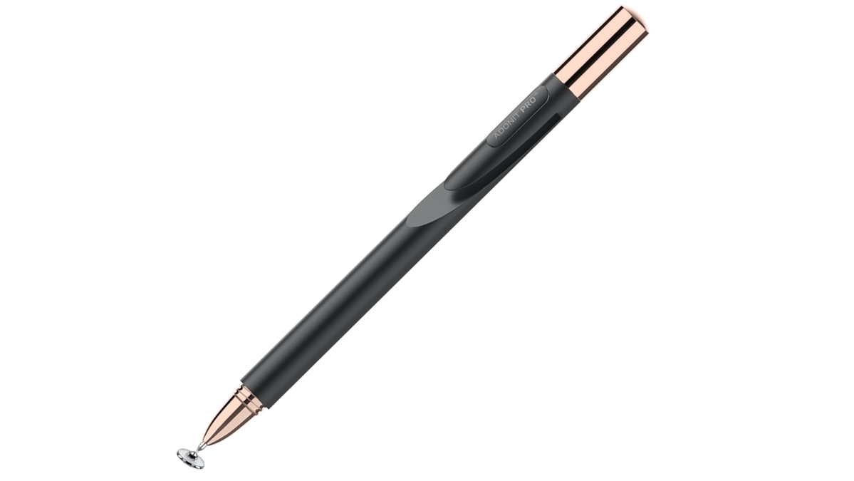 Adonit Pro 4 Stylus Pen - Black | Harvey Norman