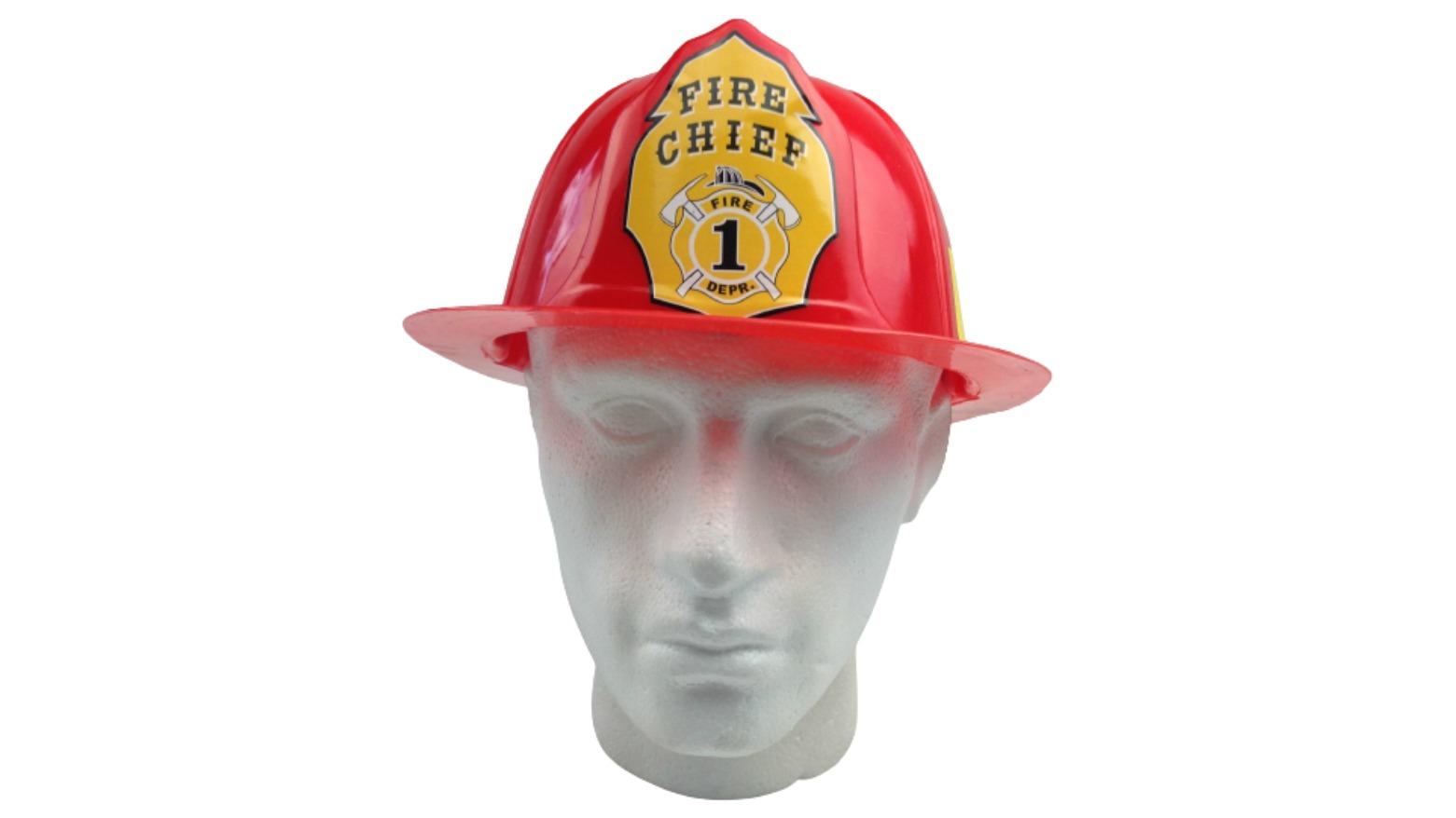 BR Costumes 12 Piece Fireman Hat | Harvey Norman