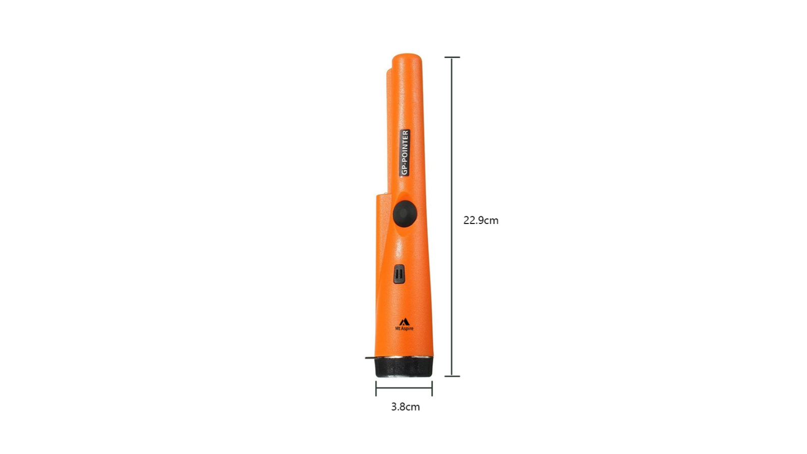 Mt Aspire Pinpointer Metal Detector - Orange | Harvey Norman