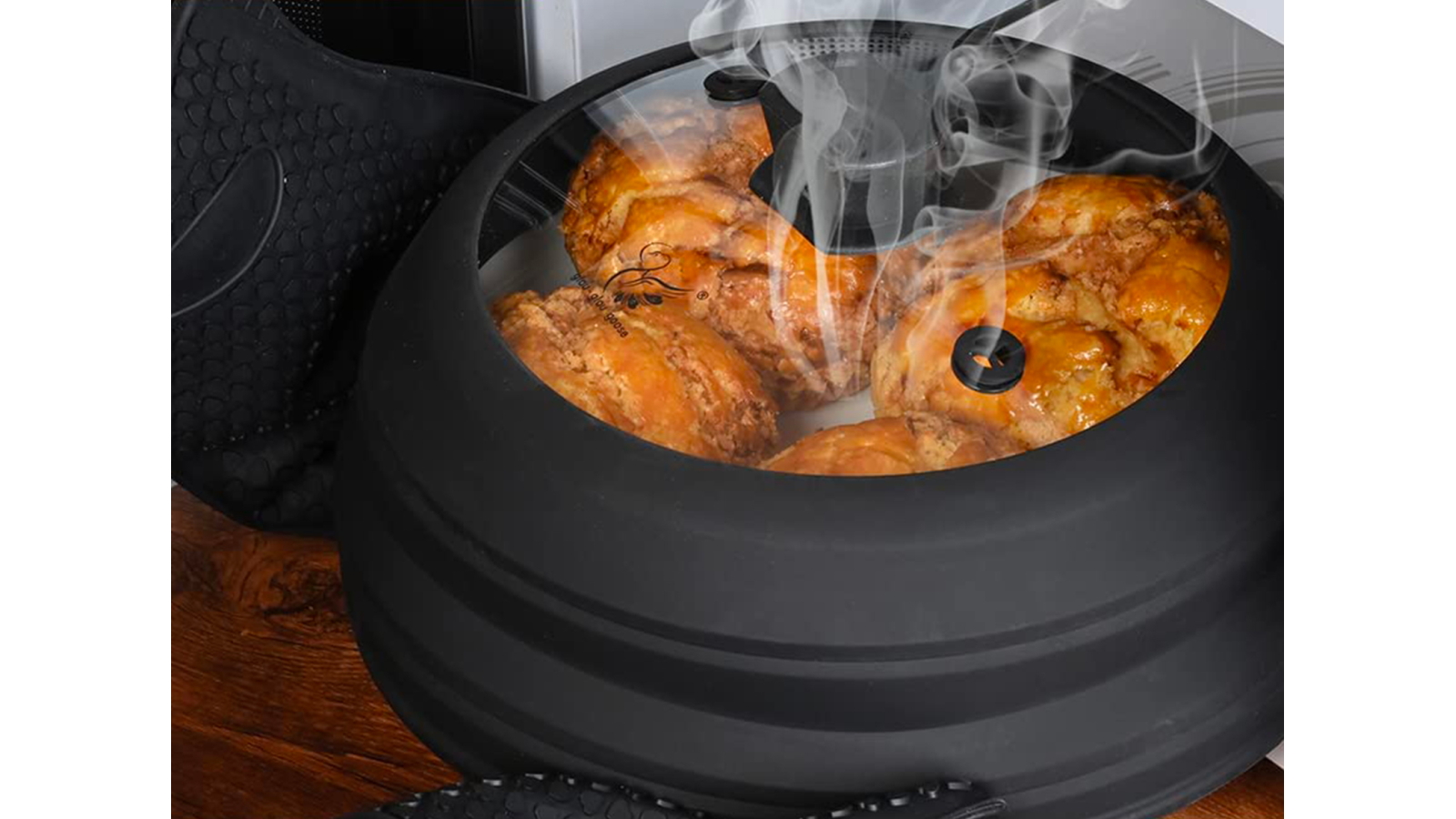 Adivo Small Silicone Cover - Black | Harvey Norman