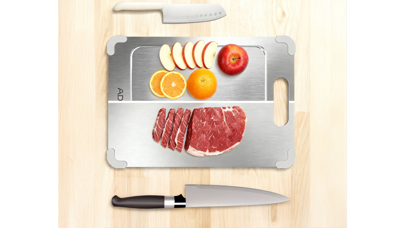 Adivo Pure Titanium Cutting Board - Medium | Harvey Norman