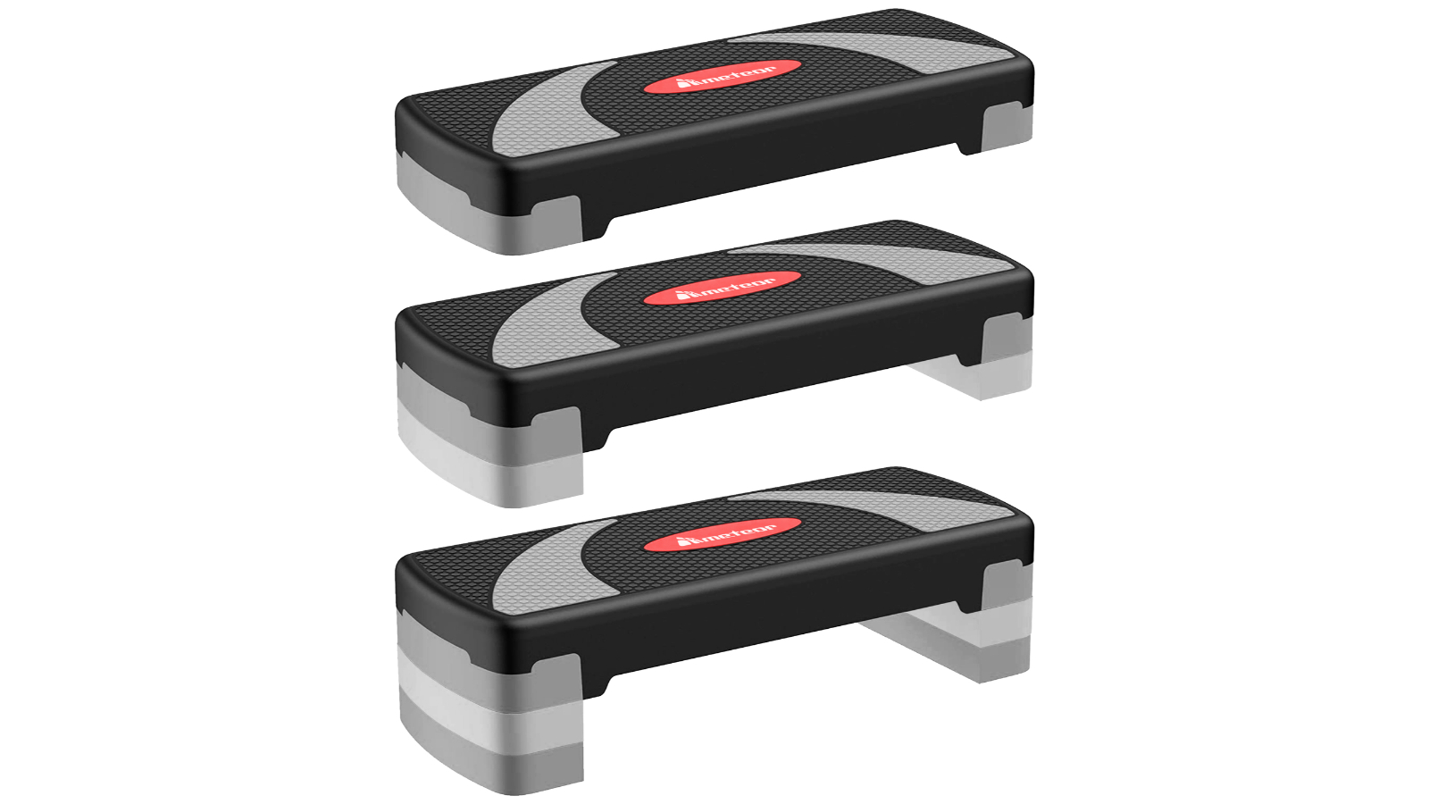 Meteor For The Winners Adjustable Aerobic Stepper for Fitness Training ...