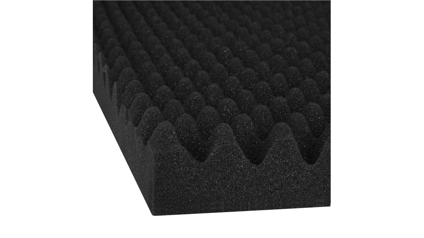 Alpha 20x Acoustic Foam 50x50 Eggshell Style | Harvey Norman
