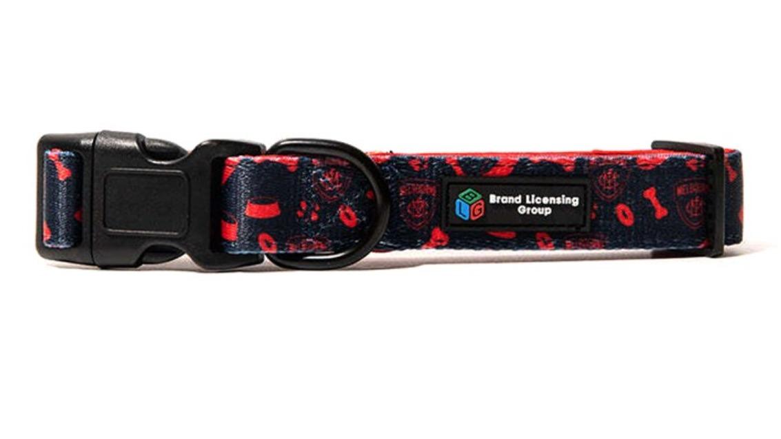AFL Melbourne Demons Dog Collar - Large | Harvey Norman