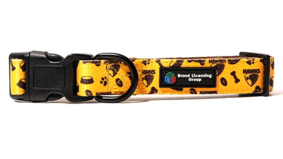 AFL Hawthorn Hawks Dog Collar - Large | Harvey Norman