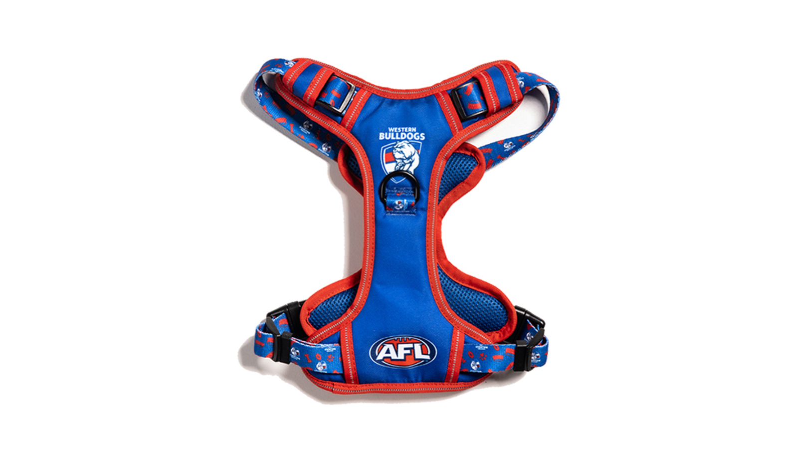 AFL Western Bulldogs Dog Harness - Large | Harvey Norman