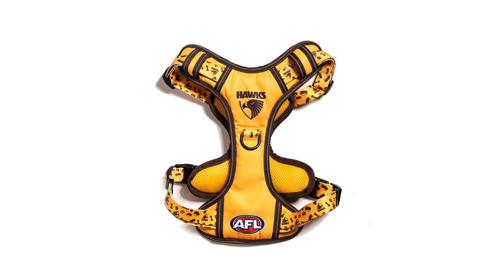 AFL Hawthorn Hawks Pet Harness - Large | Harvey Norman