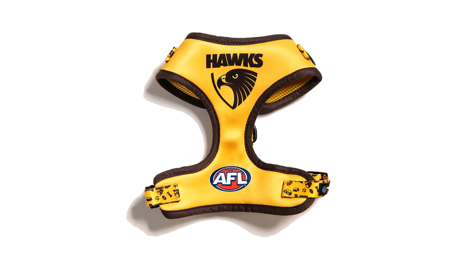 AFL Hawthorn Hawks Dog Harness - Medium | Harvey Norman