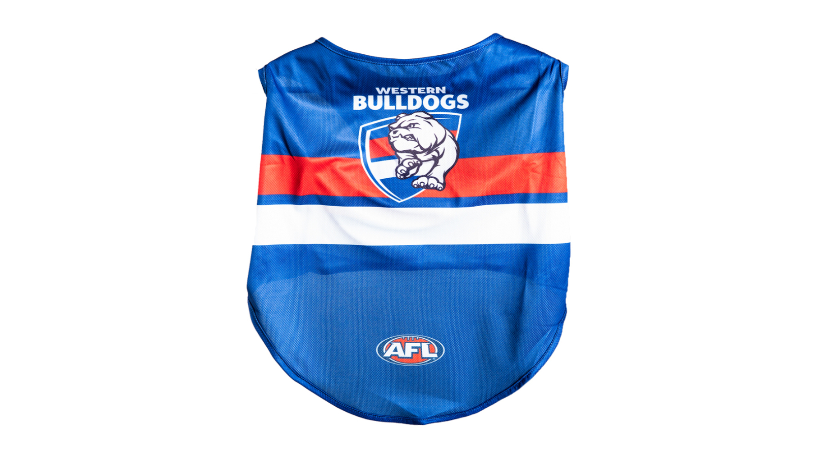 AFL Western Bulldog Dog/Puppy Jersey Sports Costume - Large | Harvey Norman