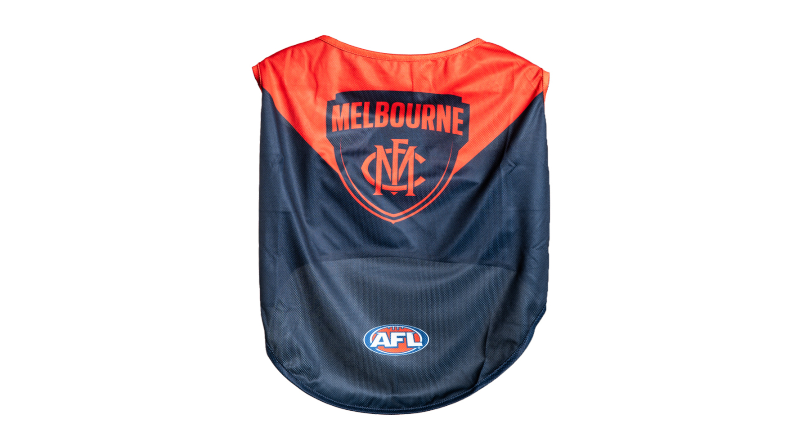 AFL Melbourne Demons Dog/Puppy Jersey Sports Costume - Medium | Harvey ...