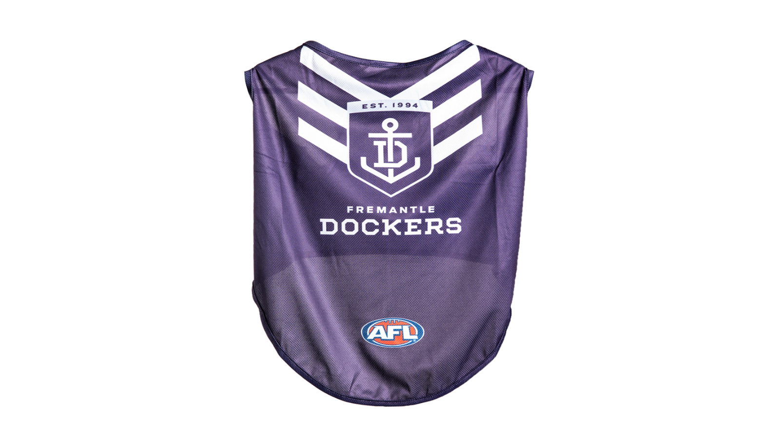 AFL Fremantle Dockers Dog/Puppy Jersey Sports Costume - X-Large ...
