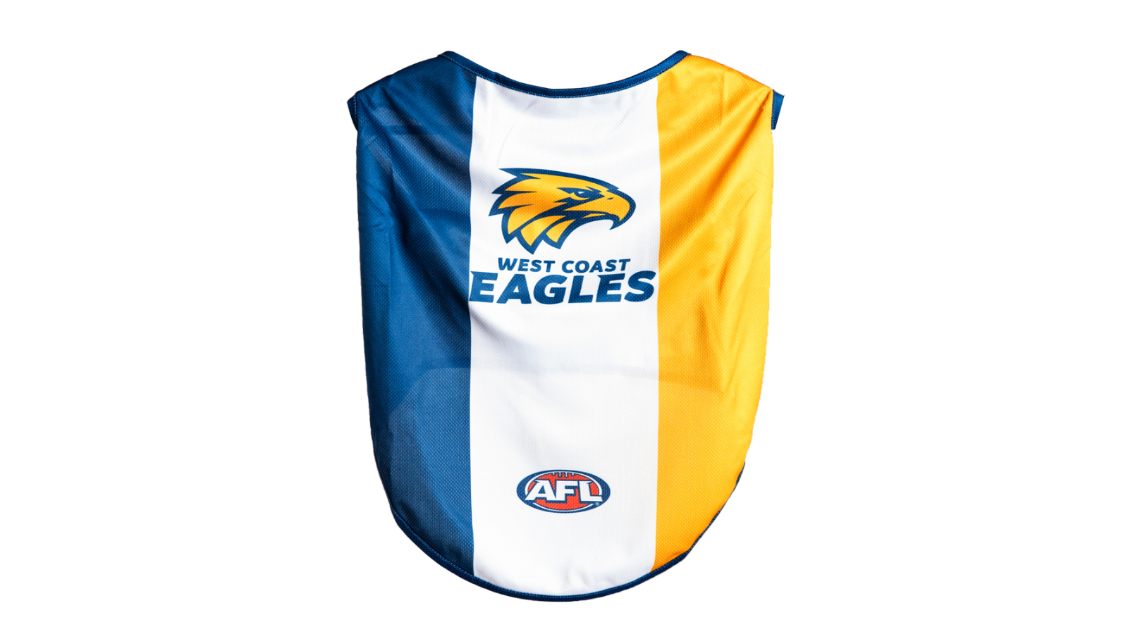 AFL West Coast Eagles Dog/Puppy Jersey Sports Costume - X-Small ...