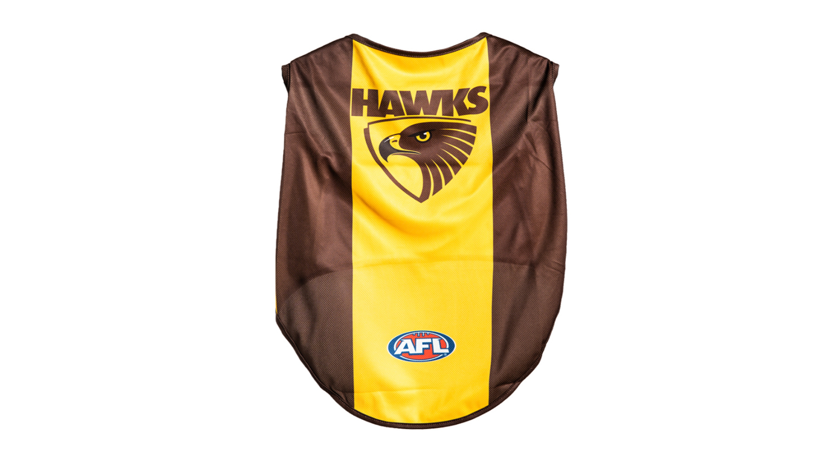 AFL Hawthorn Hawks Dog/Puppy Jersey Sports Costume - X-Large | Harvey ...