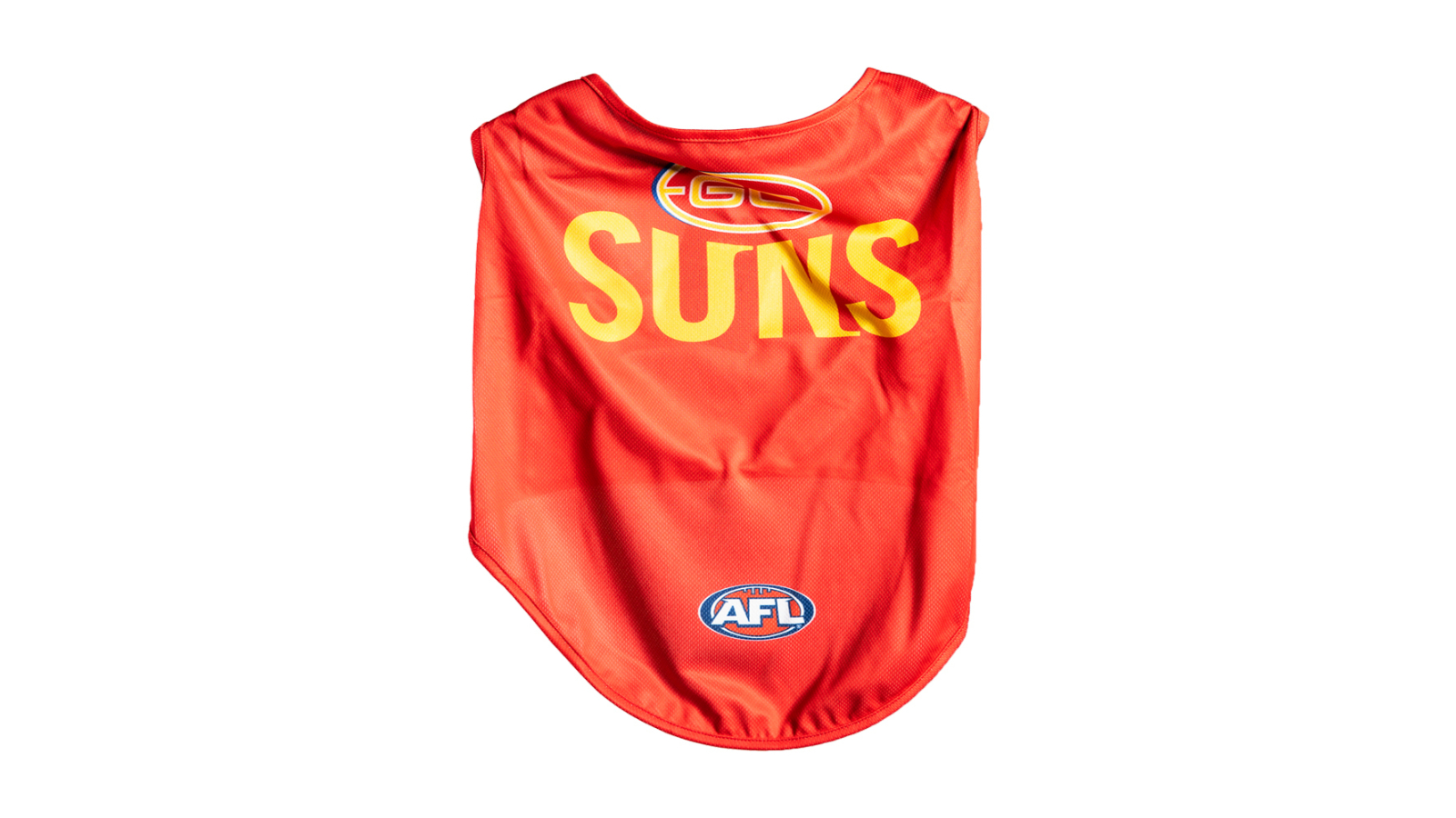 AFL Gold Coast Suns Dog/Puppy Jersey Sports Costume - Medium | Harvey ...