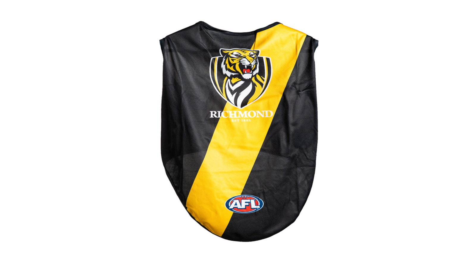 AFL Richmond Tigers Dog/Puppy Jersey Sports Costume - Large | Harvey Norman